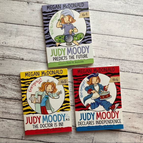 Other | Judy Moody Kids Books Set Of 3 | Poshmark
